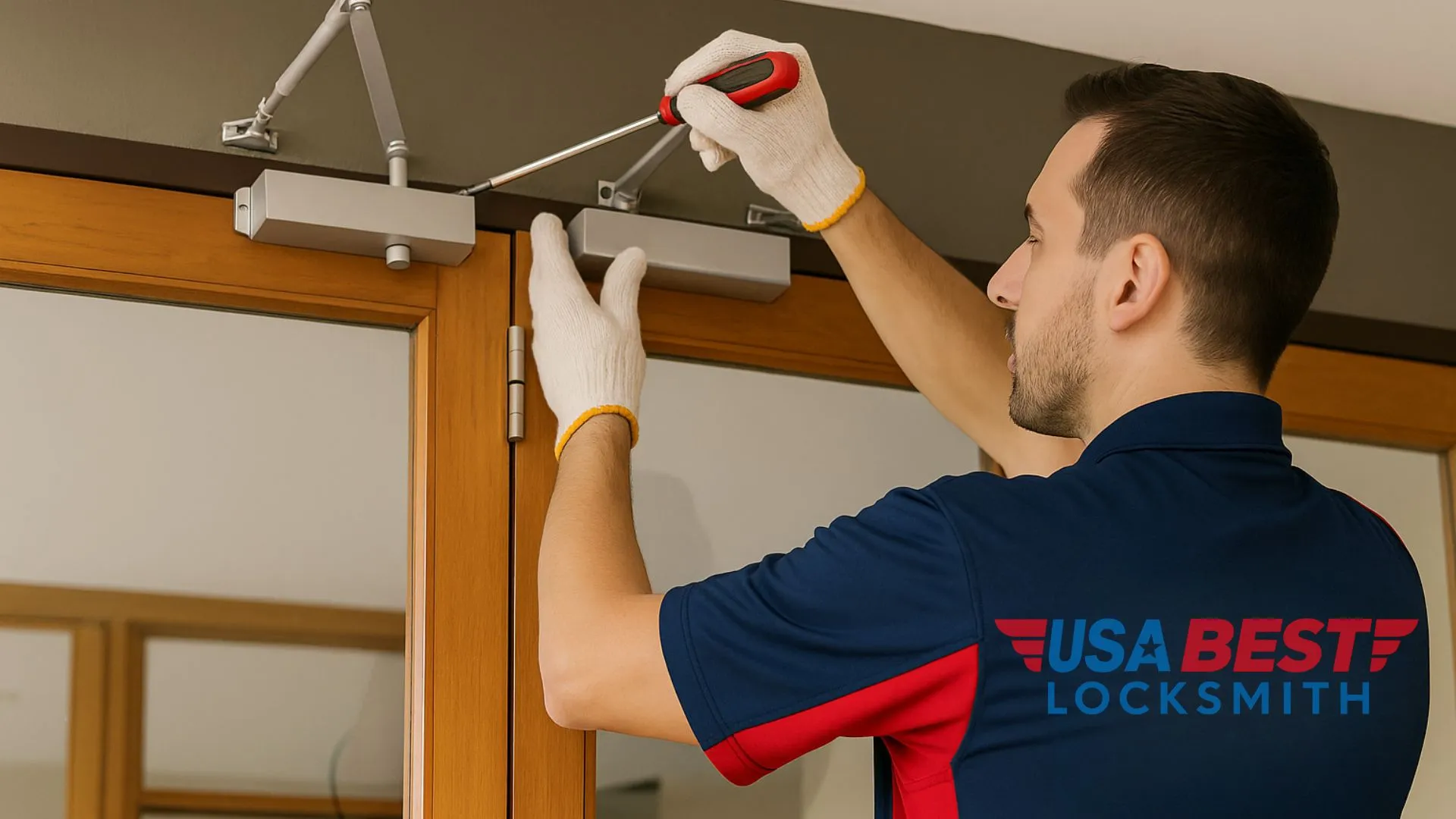 Automatic Door Closer Installation for Safer Entryways